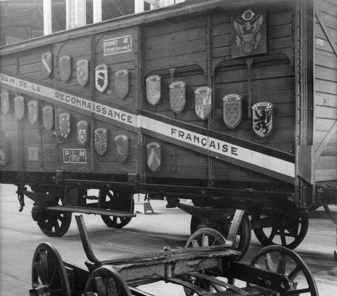 From D-Day to Today: The Merci Car Symbolizes French American Relations ...