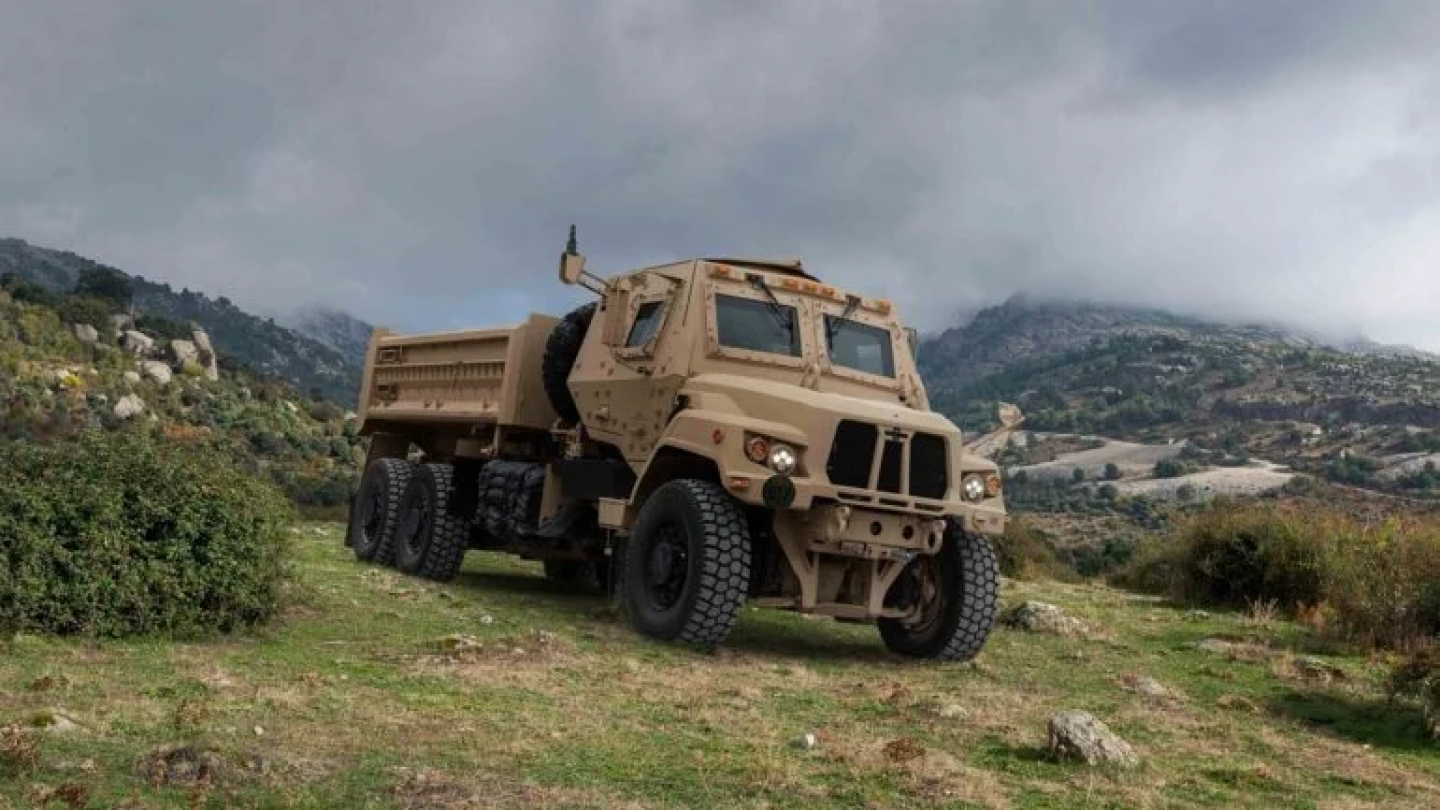 Oshkosh Wins U.S. Army’s FMTV A2 Contract | RealClearDefense