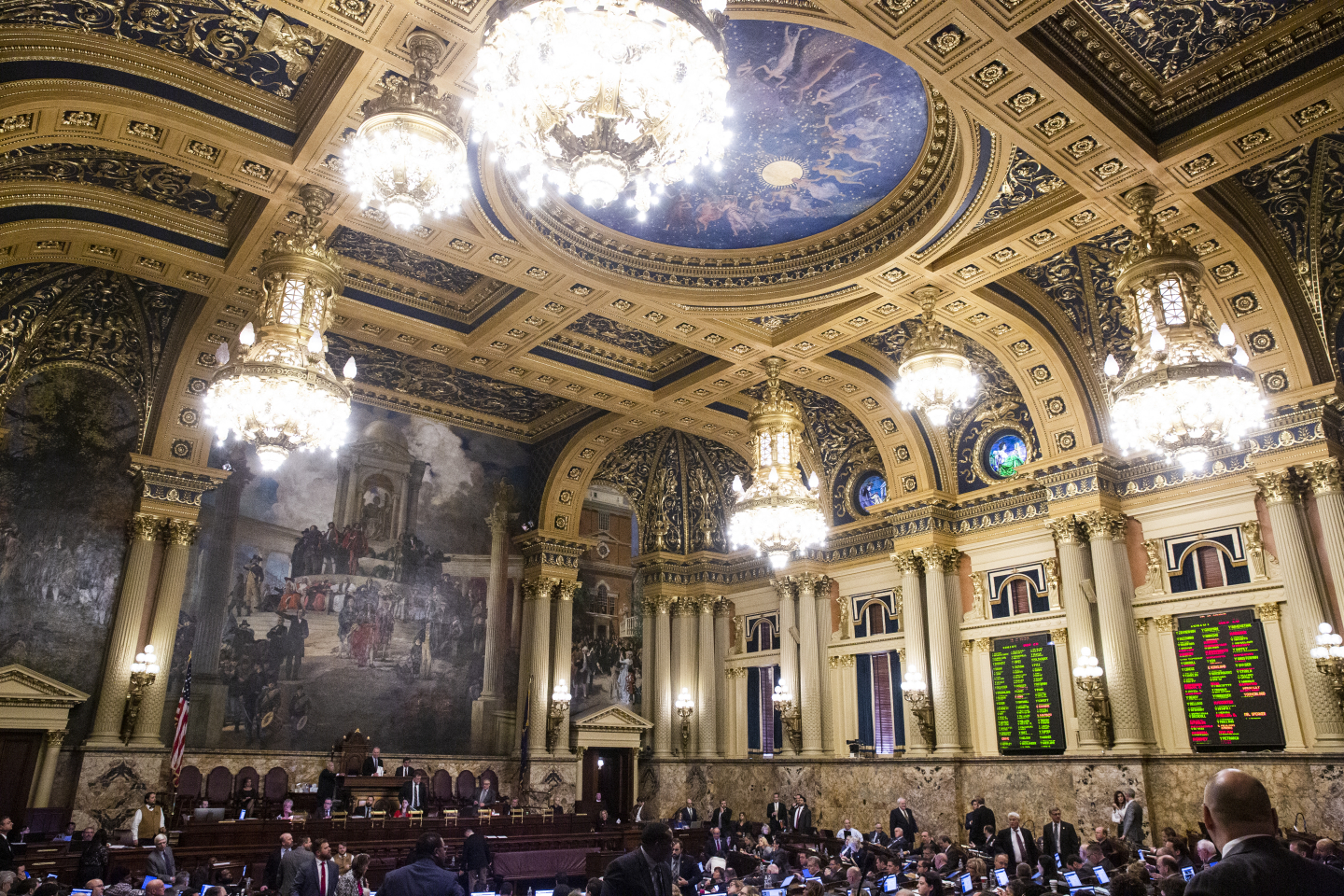 PA Has a Budget Deficit. So Why Are Taxpayers Funding Lobbyists ...