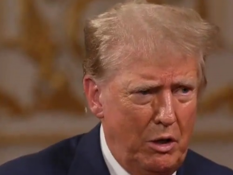 Trump: I'm Fighting Off Very Evil Forces From People Who Control Biden ...