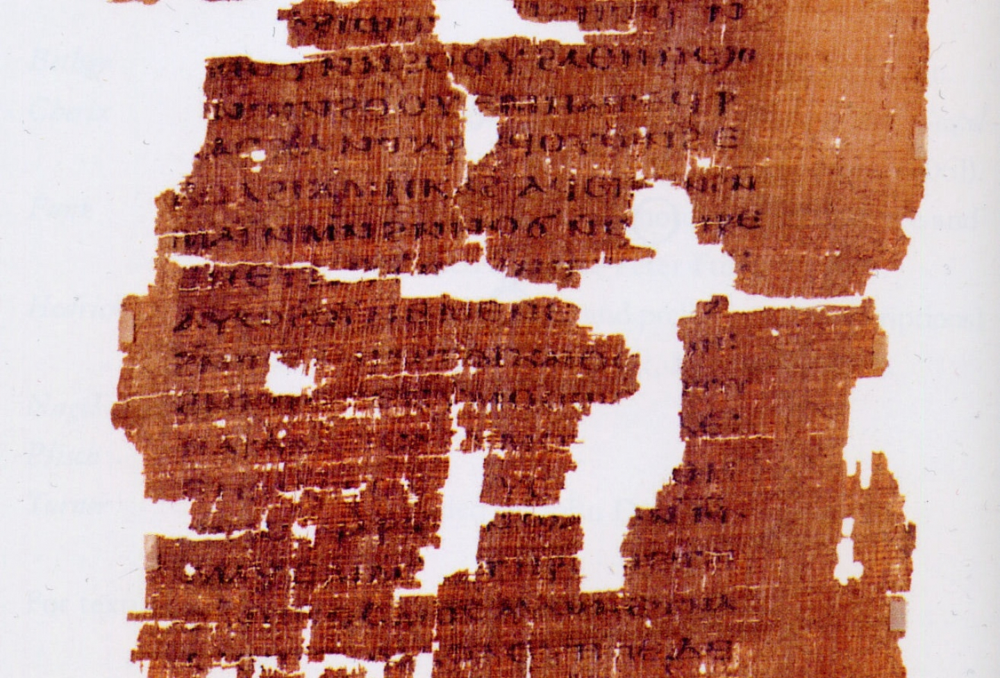 Oldest Manuscript of Jesus Childhood Gospel Deciphered | RealClearScience