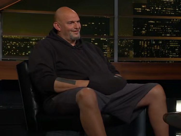 Sen. Fetterman: "I Know I Dress Like A Slob," I Never Understood Why ...