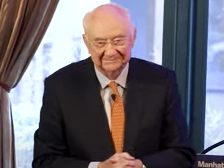 The 2024 Hayek Lecture: Phil Gramm & John Early On "The Myth Of ...