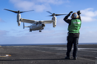 Navy Reveals Proprotor Gearbox Fix Coming for Osprey Fleet ...