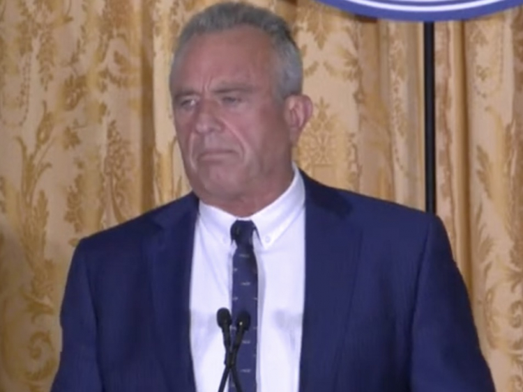 Watch: Robert F. Kennedy Jr. Delivers Speech At. Richard Nixon ...