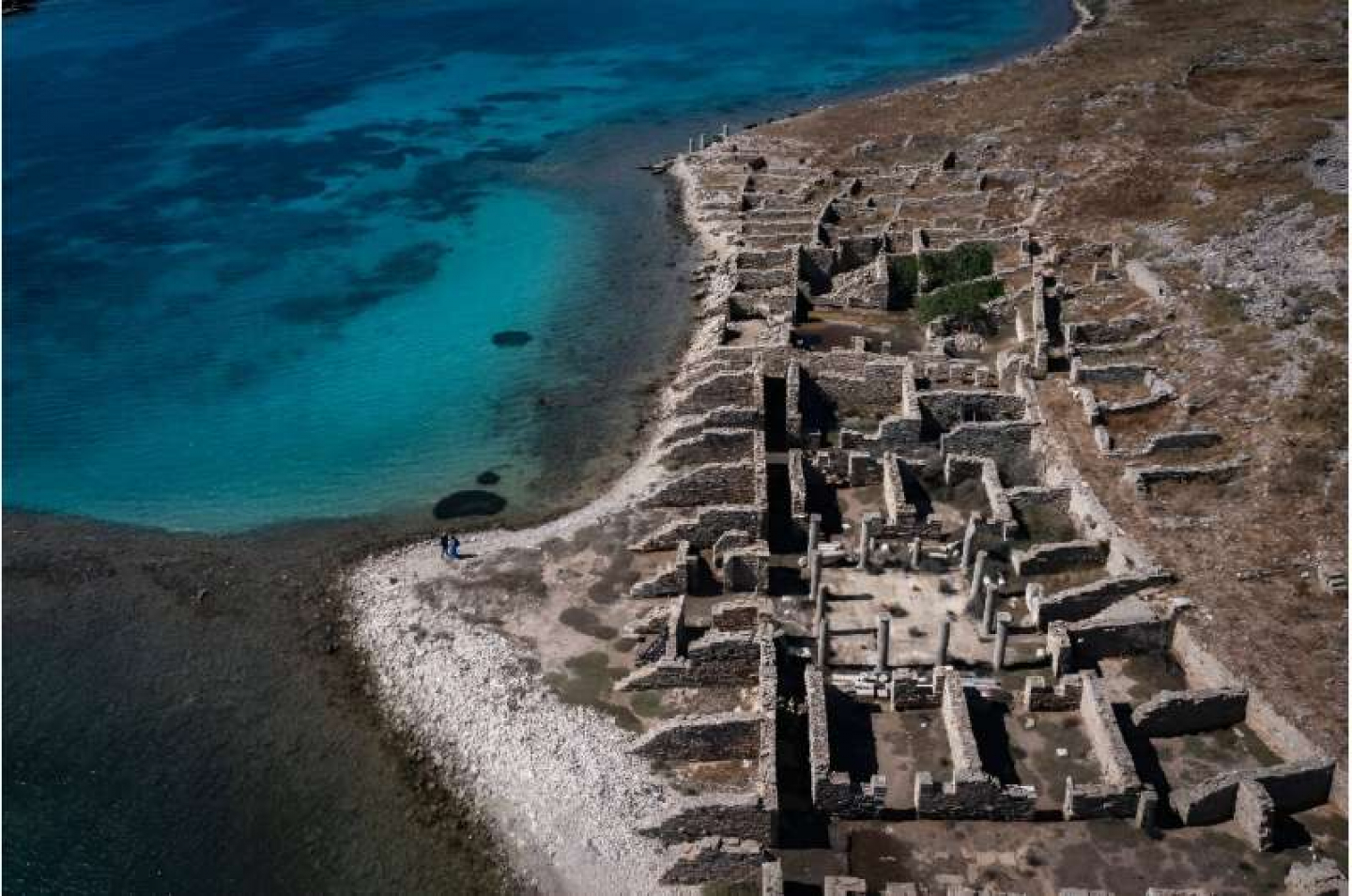 Ancient Greek Site Slowly Sinks Into the Aegean Sea | RealClearHistory