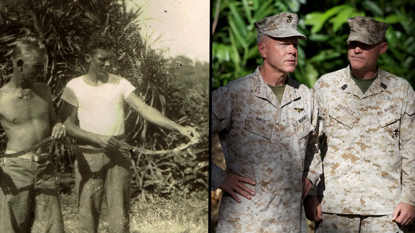A Brief History of the Marines' Green Skivvy T-shirts | RealClearHistory