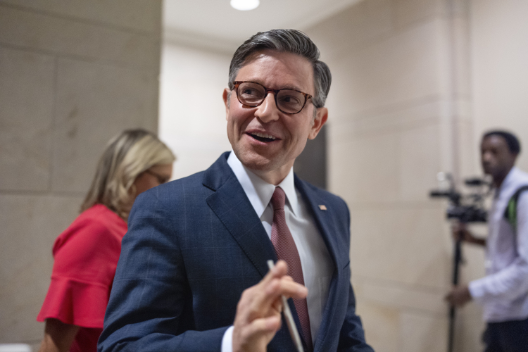 House Speaker Johnson Plays Dangerous Game of Politics With Intelligence Agencies ...