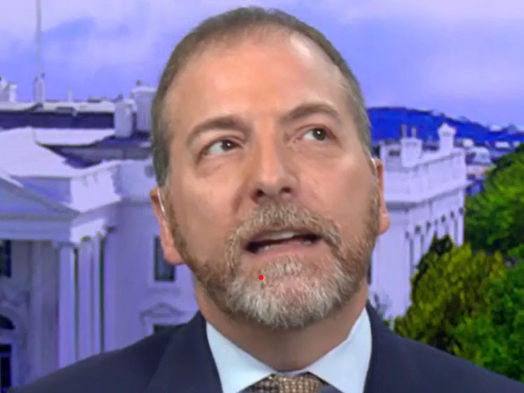 Chuck Todd: A Senior Biden Cabinet Secretary Told Me Two Years Ago, "He ...