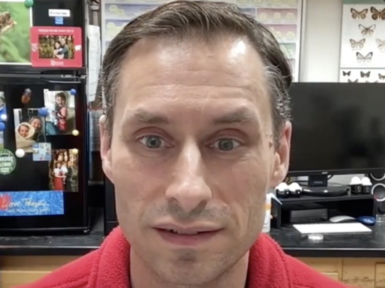 Unknown Host Charlie Stone Chats with PJ Liesch, The Bug Guy: Cicadas ...