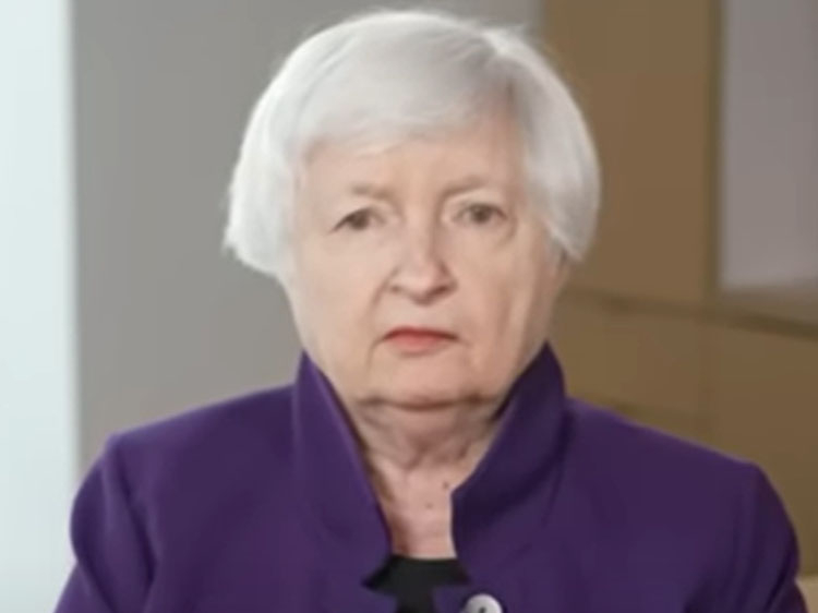 Treasury Secretary Yellen: "The Interest Burden Of The Debt Is At What ...