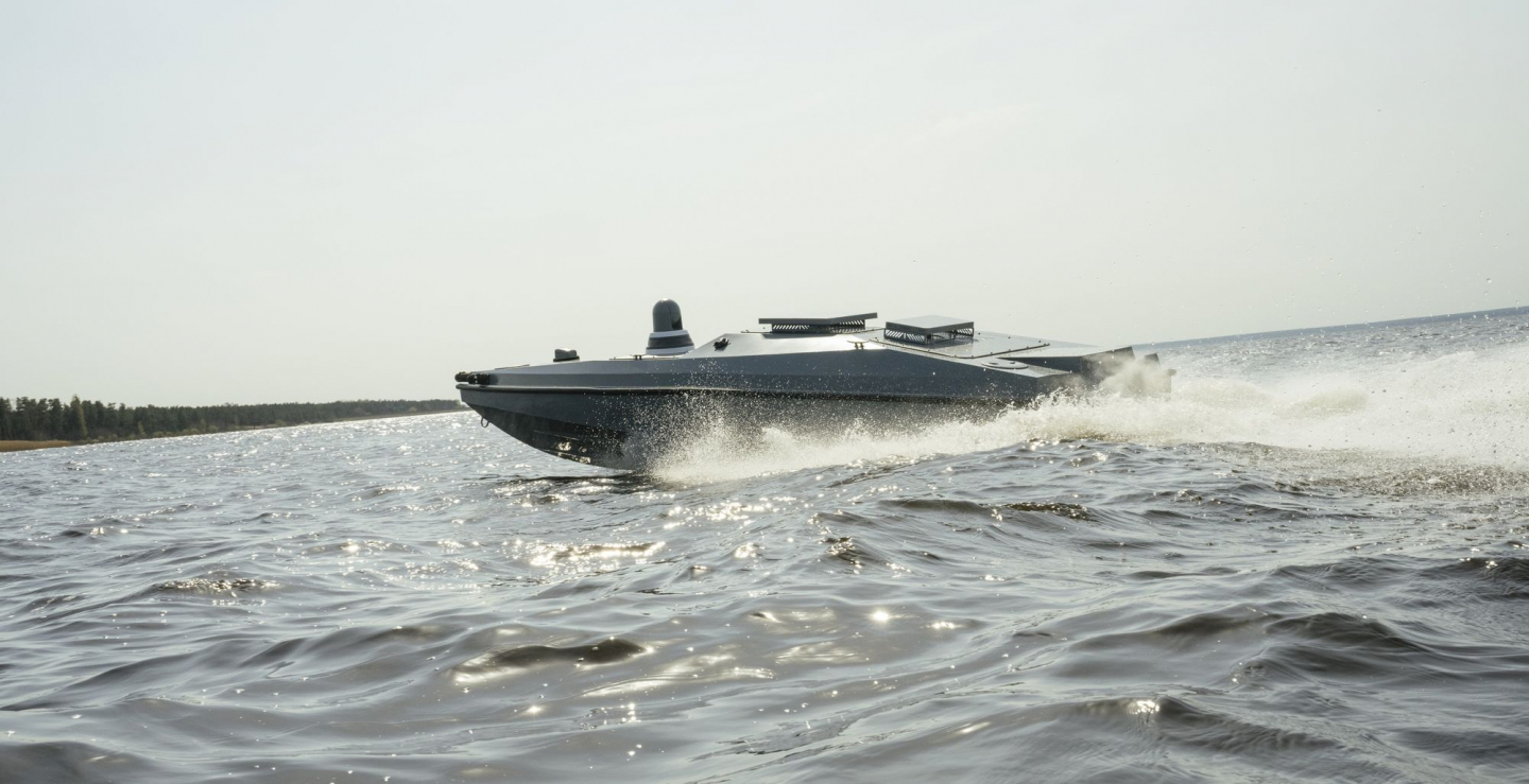 How Ukraine’s Naval Drones Turned the Tide in the Battle of the Black ...