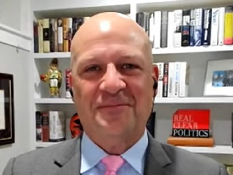 Tom Bevan: Countdown To The First, And Possibly Only, Presidential ...