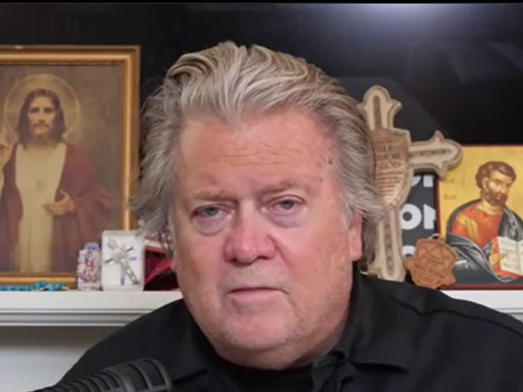 Bannon: "Rough Roman Justice" Coming For Outlets Like NBC, Washington ...