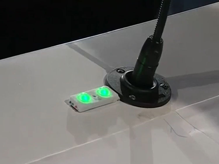 CNN Demonstrates How Microphones Will Stop Interruptions At The Biden ...