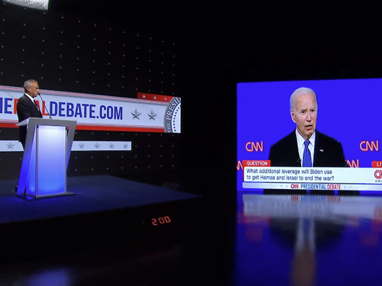 Full Replay: Robert F. Kennedy Jr. Debates Alone After Being Left Out ...