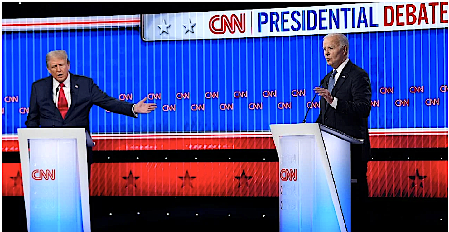 Investigative Issues: Presidential Debate Exposed the Media's Lies ...