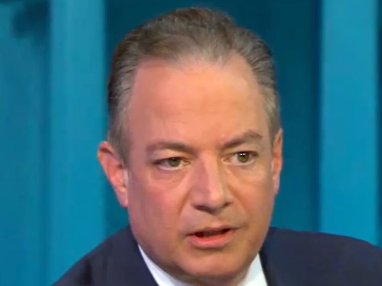 Reince Priebus: The Voters Believe It Is The Biden Administration ...