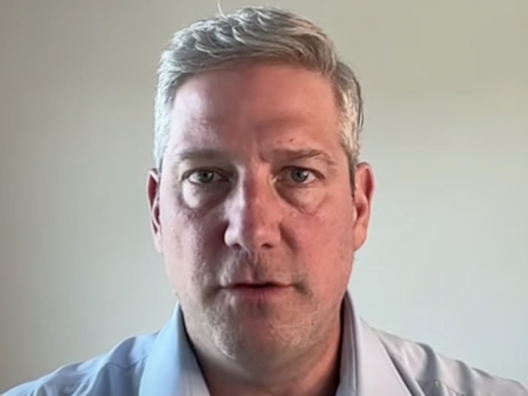 Former Dem Rep. Tim Ryan: We've Got To Move On From Biden, VP Kamala ...