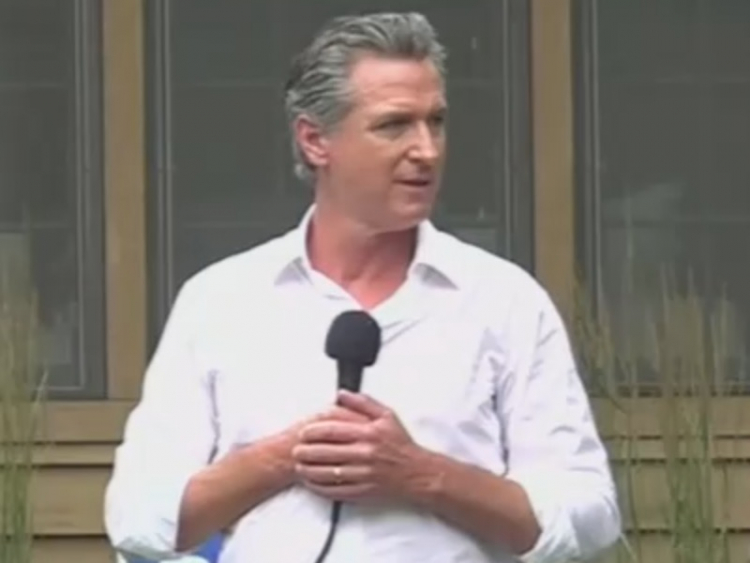 Gov. Gavin Newsom: The Joe Biden I Saw Yesterday Is The One I Remember ...