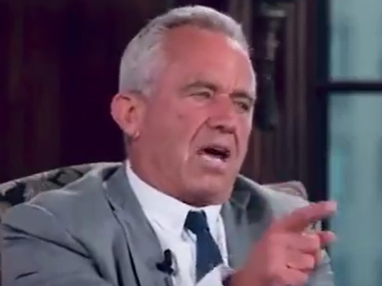 Robert F. Kennedy Jr: CIA-Associated Security Guard "Led My Father Into ...