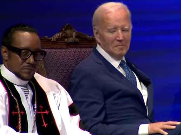 Watch Live: President Biden Speaks Sunday At Mt. Airy Church In ...