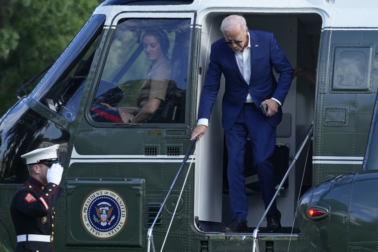 Joe Biden, in the Goodest Bunker Ever | RealClearPolitics