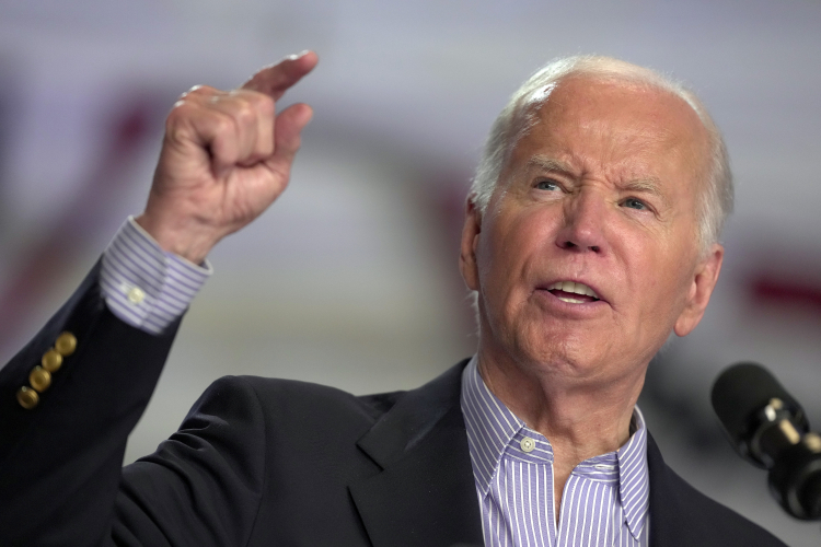 Tom Bevan: Biden Is Down Around 12 Points From Where He Was in July ...