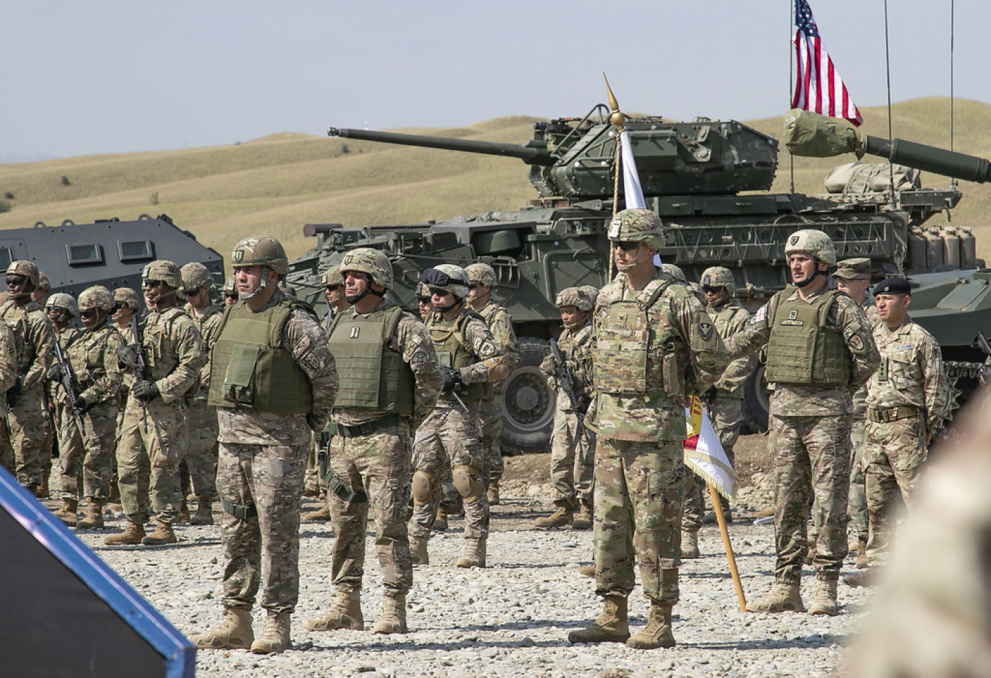U.S. Postpones Exercise Noble Partner Following Dispute With Georgia ...