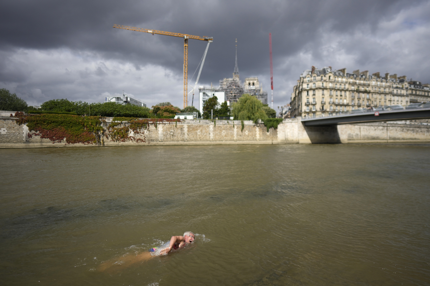 Can Paris Fix the Seine's Poop Problem Before the Olympics ...