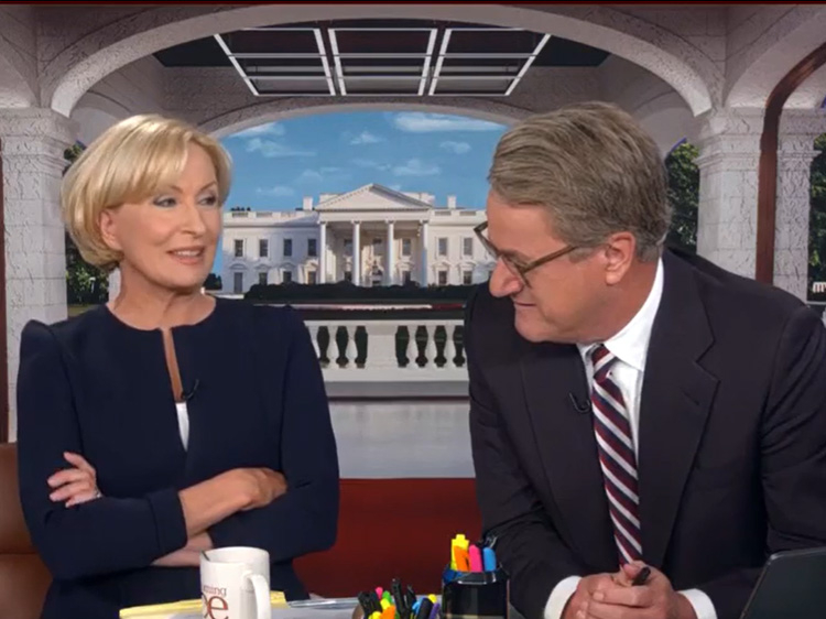 Mika Brzezinski: An Op-Ed By George Clooney Is Really A Message From ...