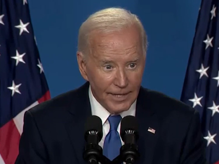 President Biden: "At Least Five" Other Incumbents Have Been Re-Elected ...