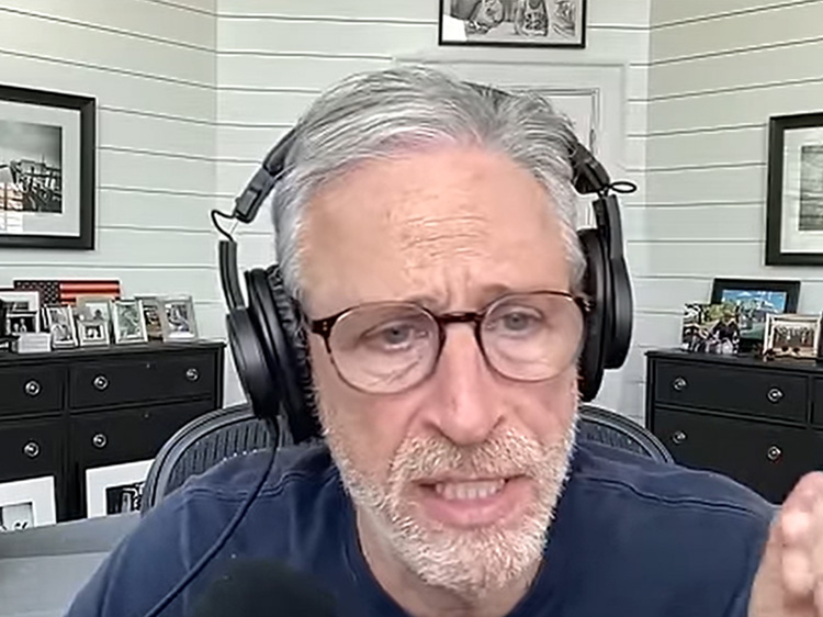 Jon Stewart To Biden Campaign: "Stop Gaslighting," "It's Not Just Age ...