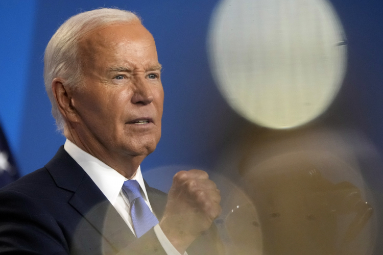 RealClearPolitics: Did Biden Do Enough at Press Conference? Kamala's ...