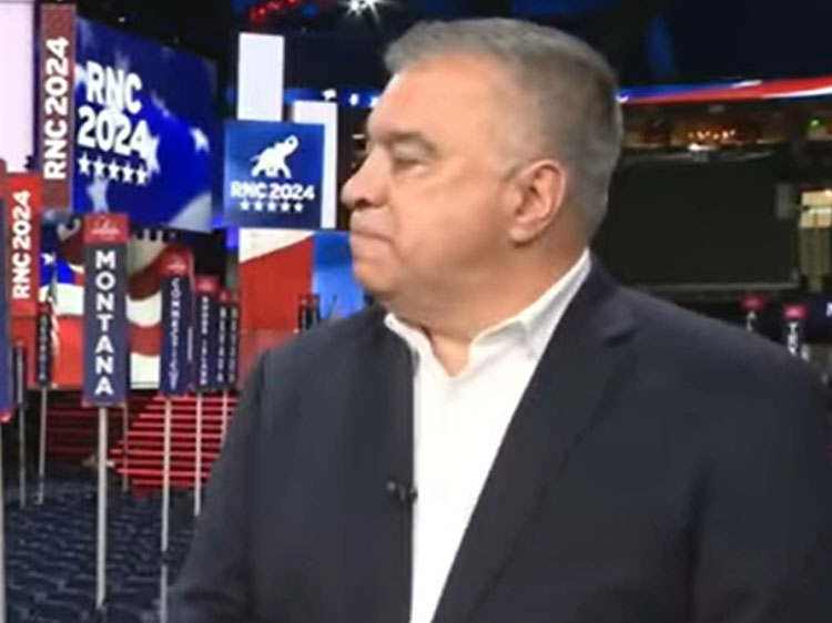 David Bossie: Media's "Hateful" Rhetoric Behind Assassination Attempt ...