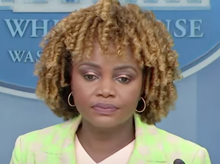 Karine Jean-Pierre On Attempted Assassination of Trump: "Politicizing ...