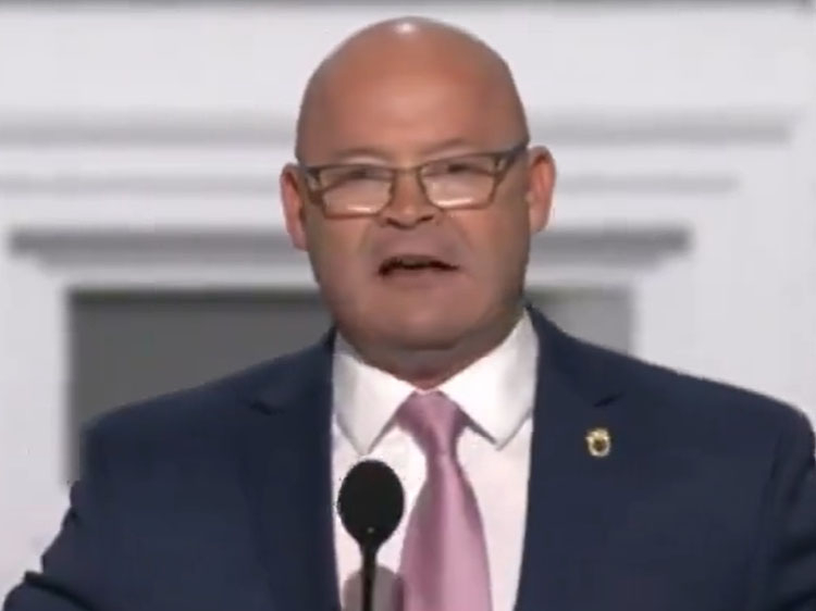 Teamsters Union President Sean O’Brien Calls Trump A "Tough SOB" In Historic First Speech To ...