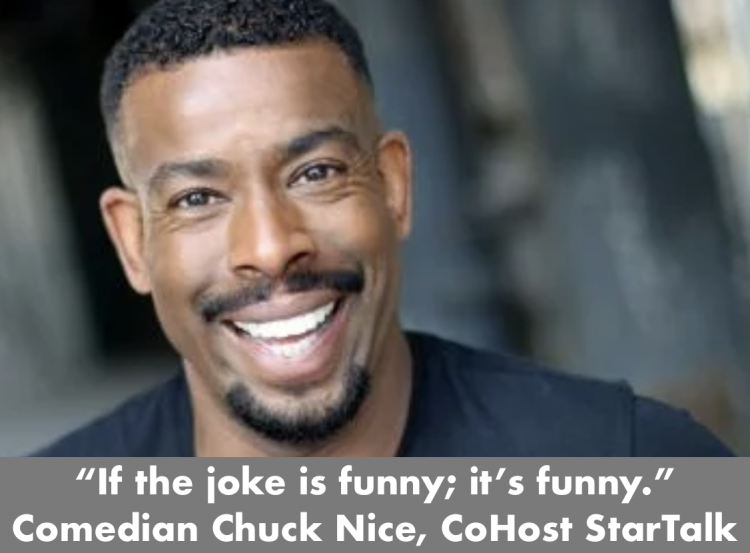 "The Unknowns" Host Charlie Stone Chats With Comedian Chuck Nice: Is ...