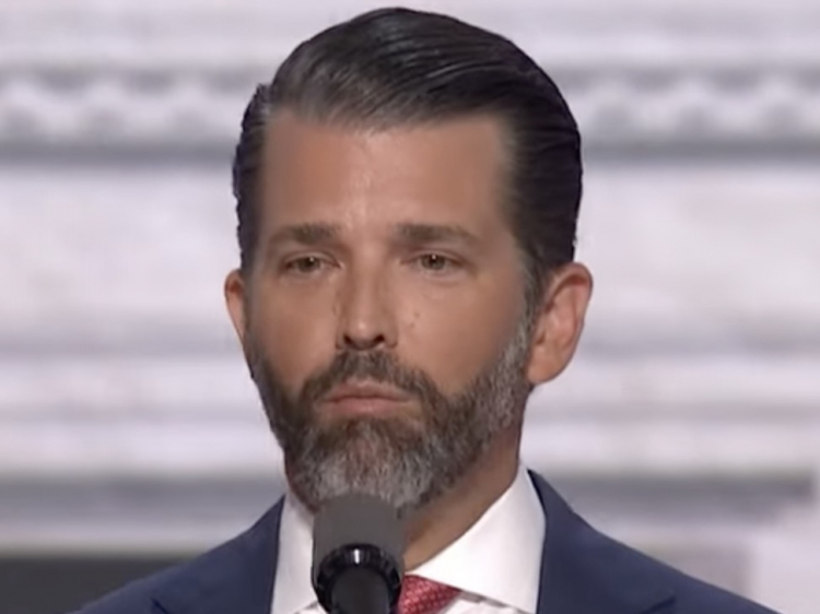 Donald Trump Jr. at RNC: Election A Choice Between People Proud Of ...