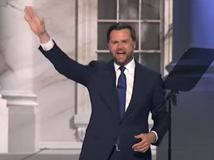 JD Vance Full RNC Speech: To All The Forgotten Communities, I Will ...