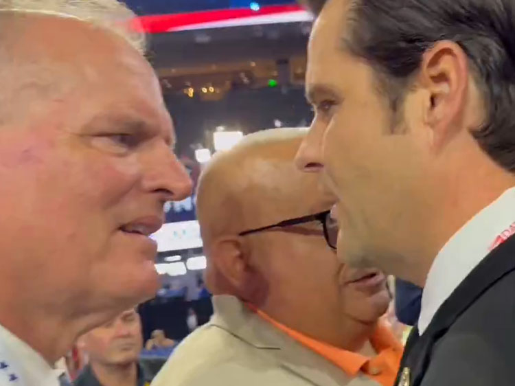 Illinois Delegate Richard Porter on Viral RNC Confrontation With Matt ...