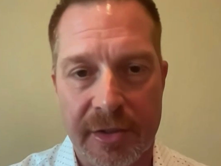 CrowdStrike Founder/CEO Visibly Uncomfortable When Asked How One ...