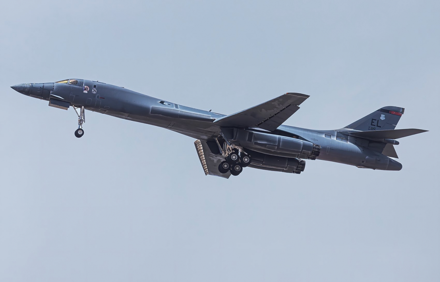 U.S. Air Force's New Modular Weapons Pylon for B-1B Bomber ...