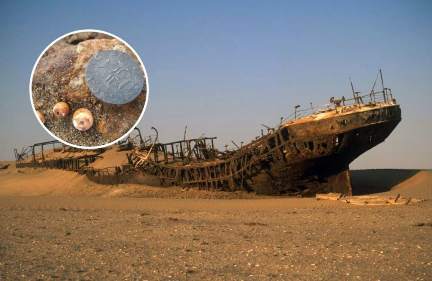 Long-Lost Treasure Ship Found in the Desert | RealClearHistory