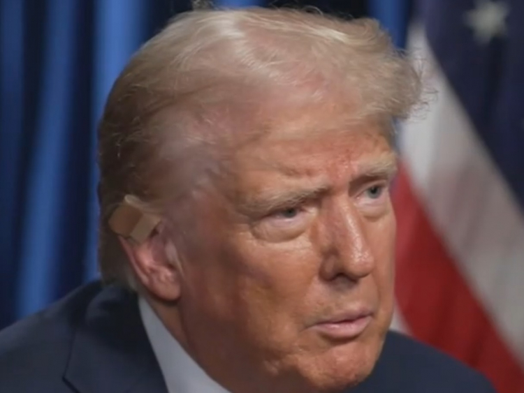 Trump: Biden Told Me I Was Lucky I Turned To My Right, "Obviously ...