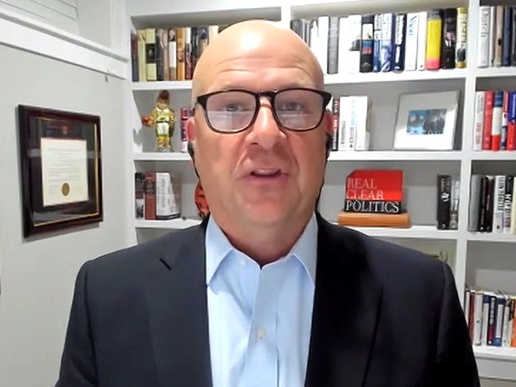 Tom Bevan: Expect A Clearer Picture Of "Harris vs. Trump" Polls By ...