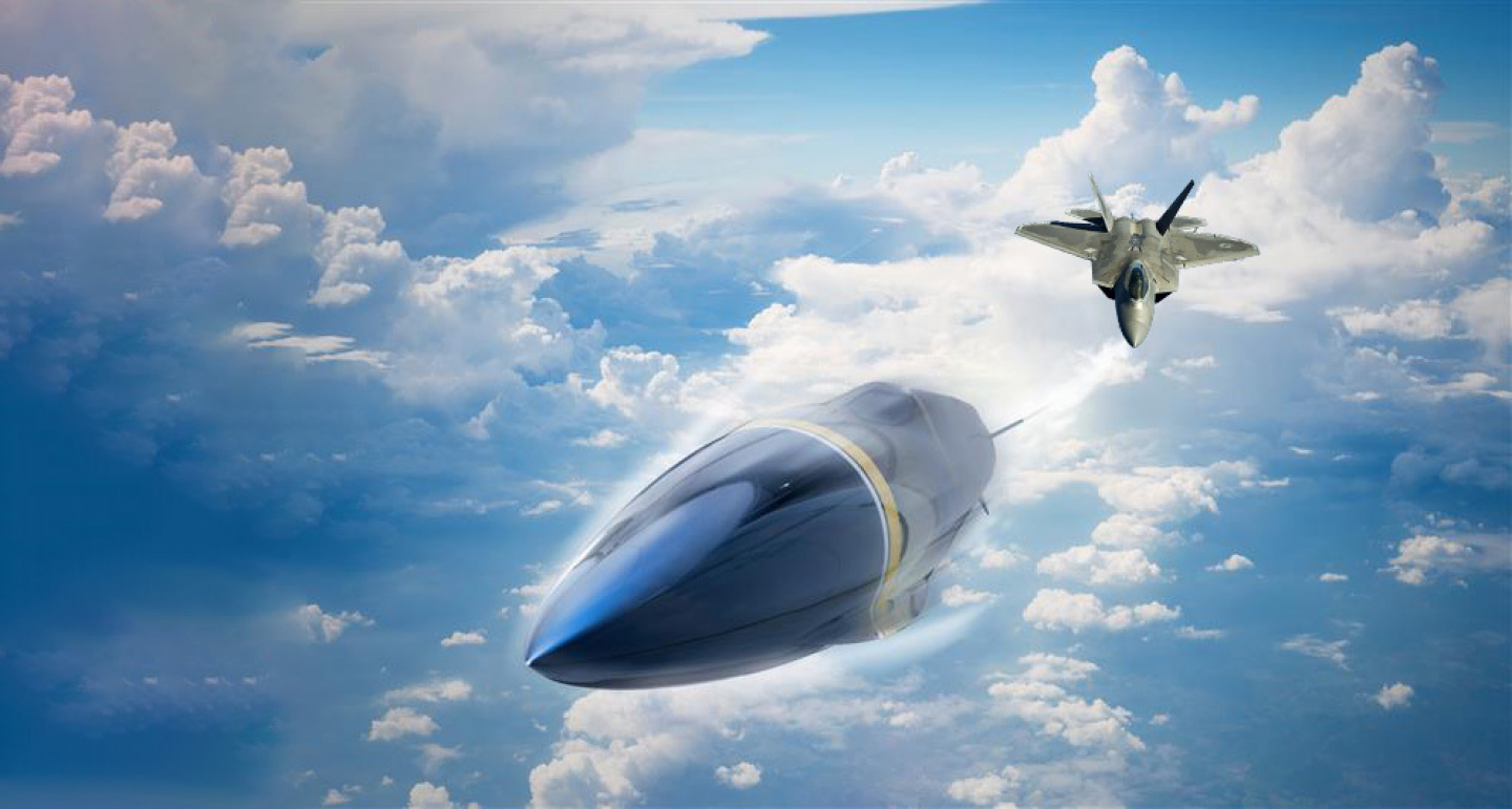 Lockheed Martin’s New Hypersonic Missile Can Fit Inside the F-22 ...