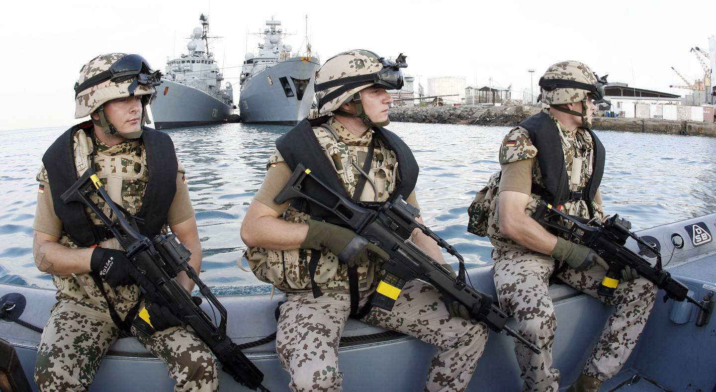 FOR GERMAN SPECIAL FORCES: G95 K - A Gun Elite Warriors Fell in Love ...