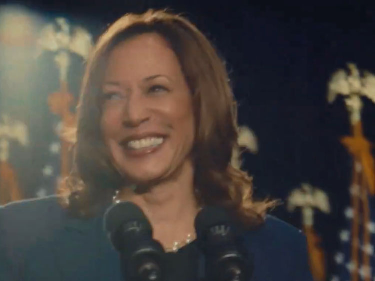 Kamala Harris Campaign Releases Launch Video We Choose Freedom
