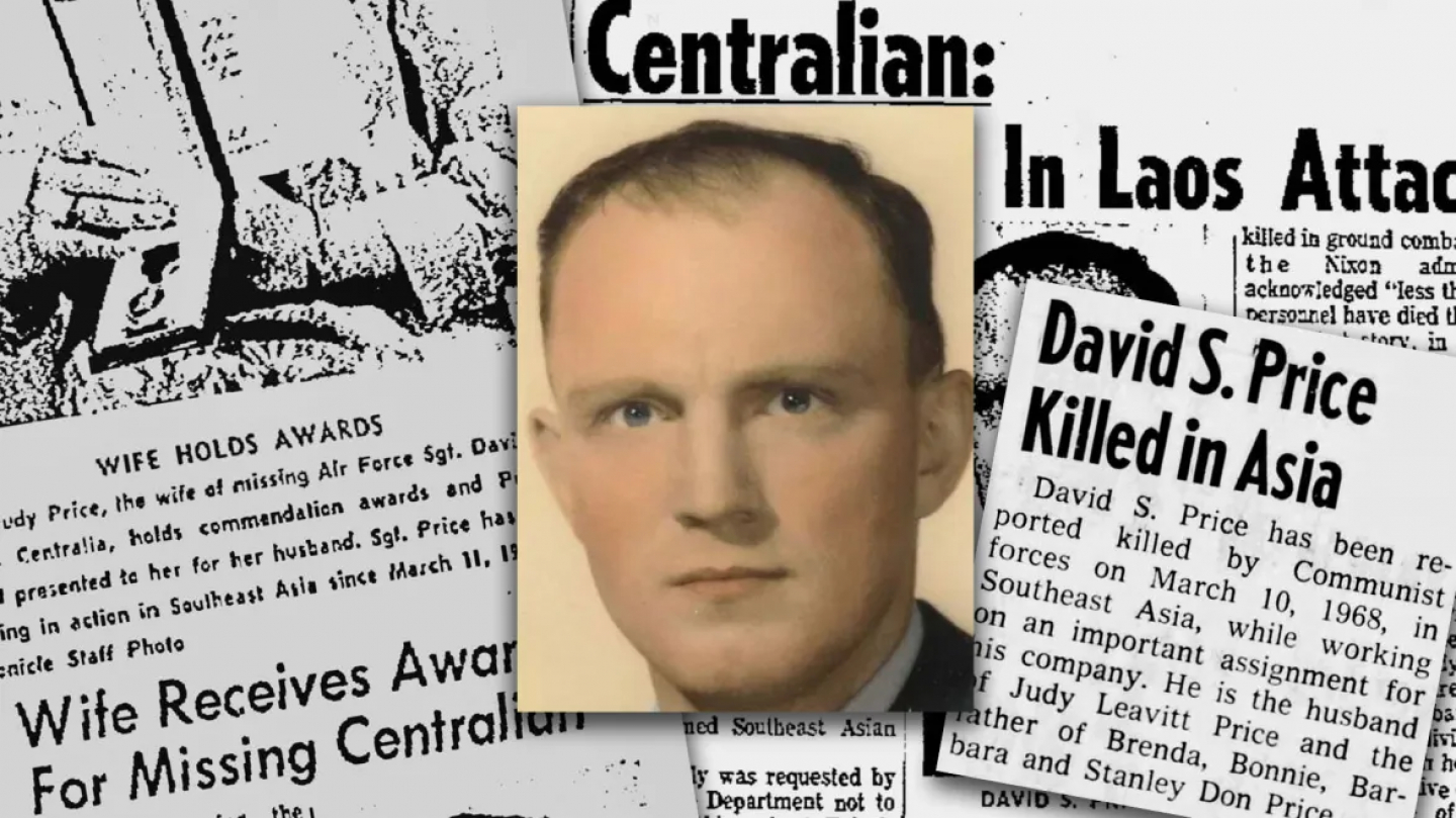 Airman Killed at a Secret CIA Radar Base in Laos Is Finally Recovered ...